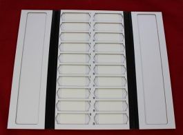 20 Capacity Slide Folders, 10 folders/box