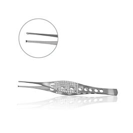 FORCEPS, ERGONOMIC, TOOTH TIP, 1x2, 7" Item# AB053