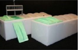 Slide Staining Rack - Chemical Resistant