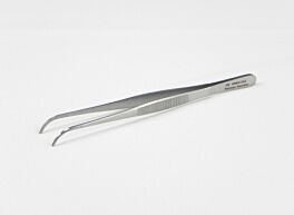 Custom Embedding Forceps: 13cm, Curved, Standard Grade