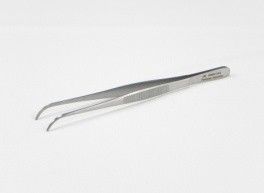 Curved, Fine Tip, Smooth Embedding Forceps